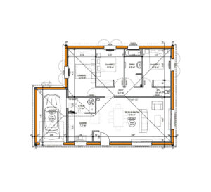 Nos plans de maisons neuves - Construction Horizontale