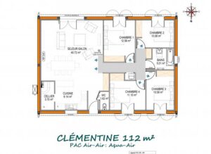 Nos plans de maisons neuves - Construction Horizontale