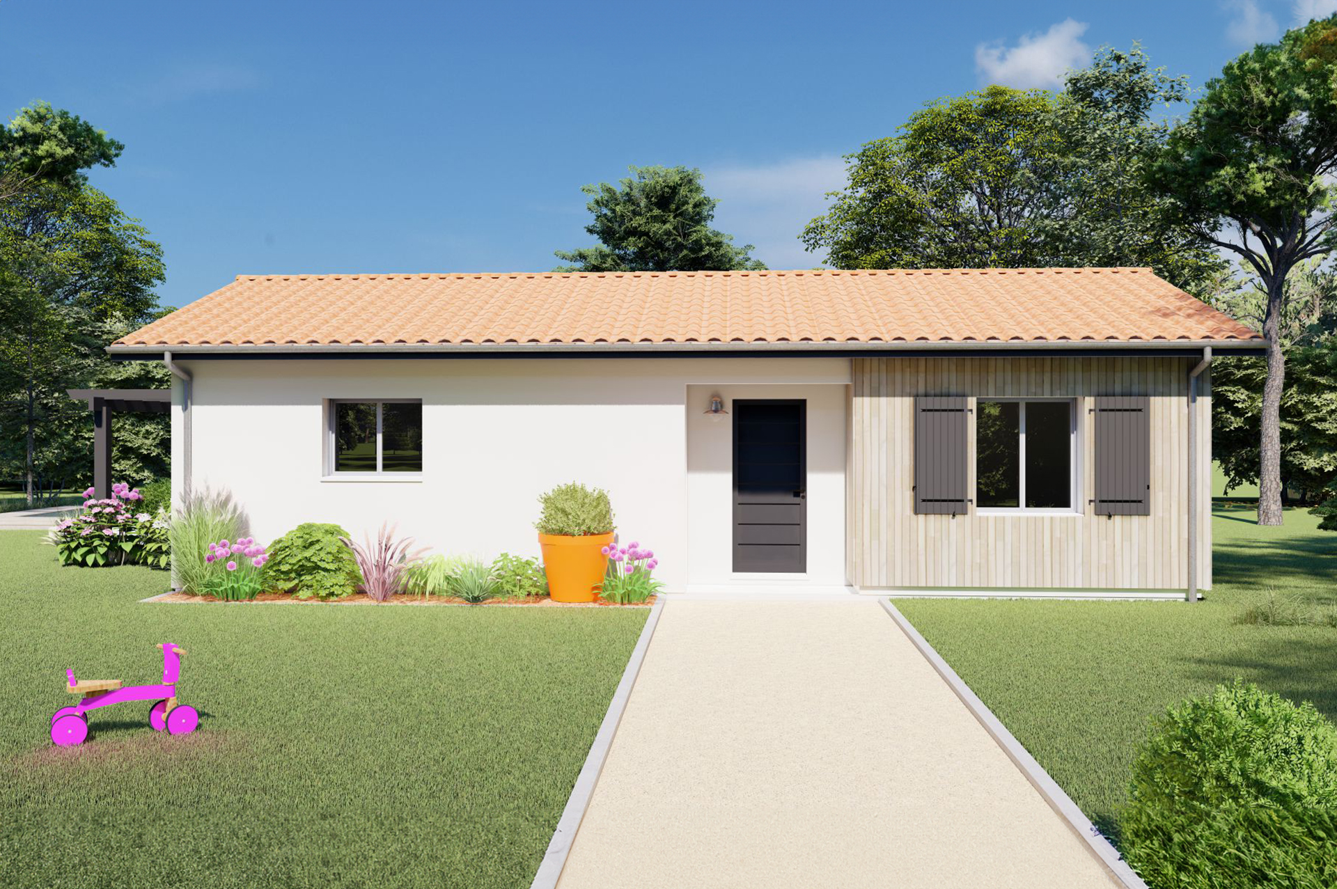 Constructeur maison Biganos - Construction Horizontale