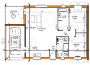 Nos plans de maisons neuves - Construction Horizontale